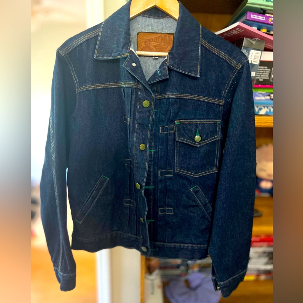 Left Field Denim Jacket Cone Mills - Gem